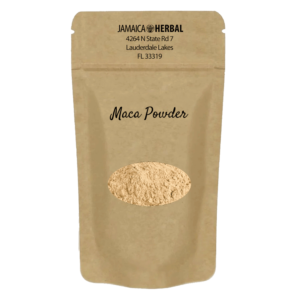 Maca Powder – Jamaica Herbal